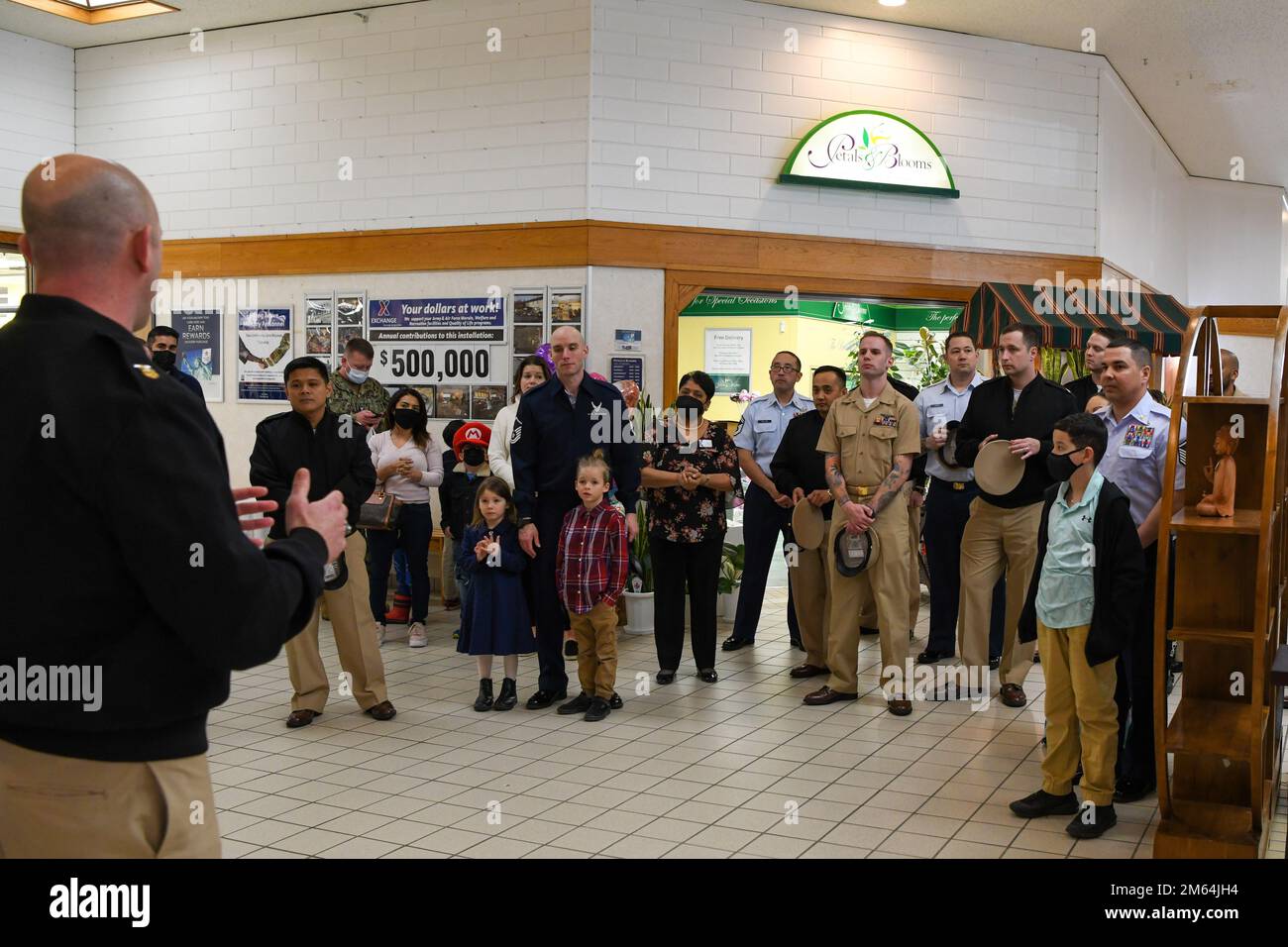 MISAWA, Japan (April 1, 2022) – Naval Air Facility Misawa Command ...