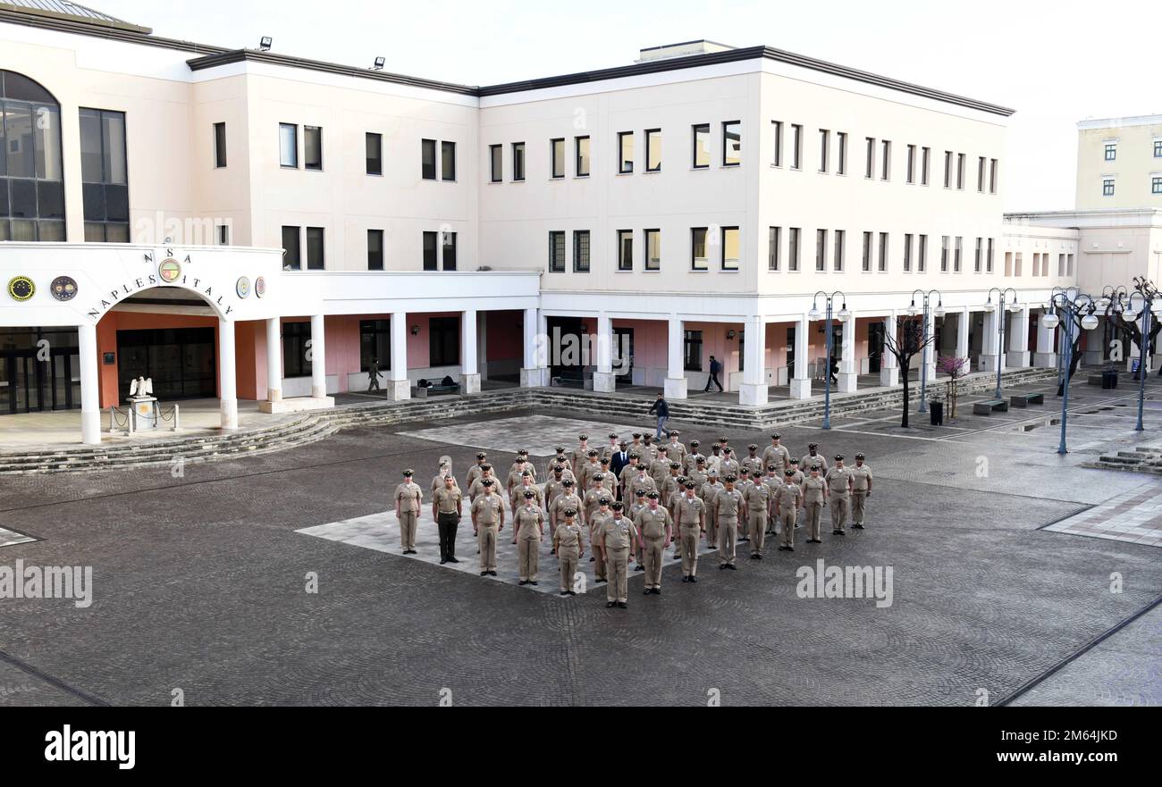 220401-N-IE405-1132 NAVAL SUPPORT ACTIVITY NAPLES, Italy (April 1, 2022 ...