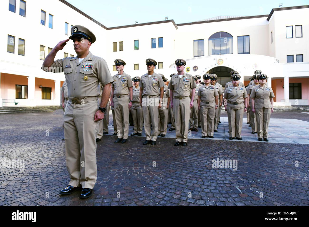 220401-N-IE405-1110 NAVAL SUPPORT ACTIVITY NAPLES, Italy (April 1, 2022 ...