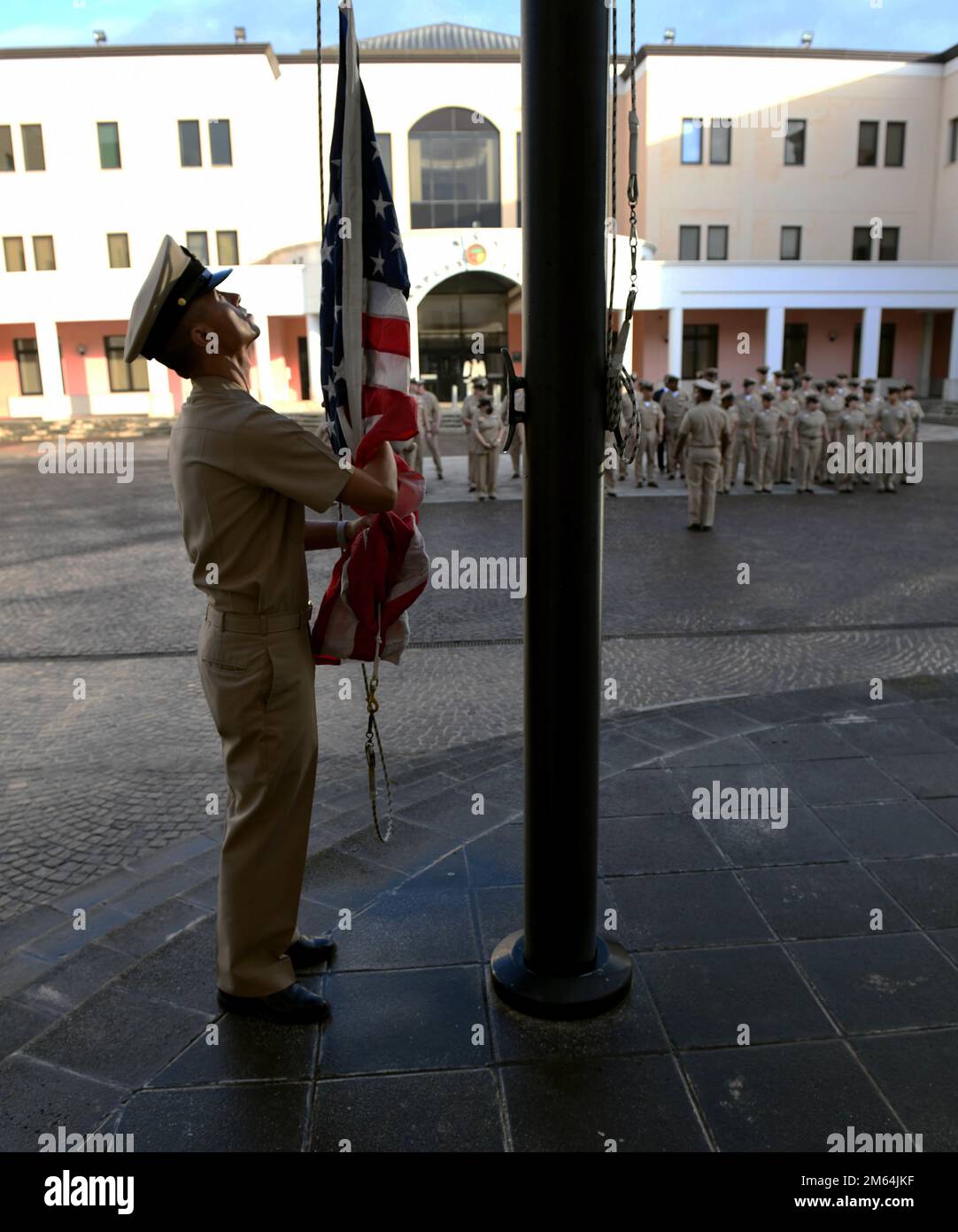 220401-N-IE405-1031 NAVAL SUPPORT ACTIVITY NAPLES, Italy (April 1, 2022 ...