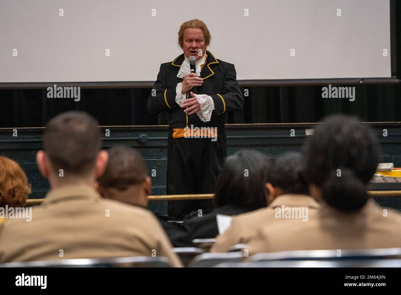 220401-N-KK394-1064 NORFOLK, Va. (April 1, 2022) Dr. William G ...