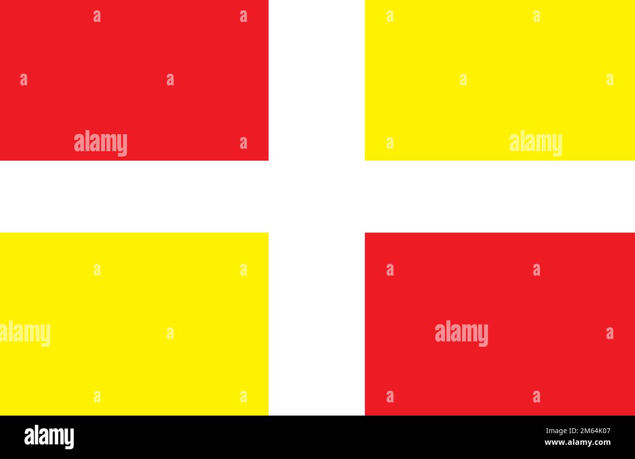 flag of Ibero Romance peoples Mirandese people. flag representing ...