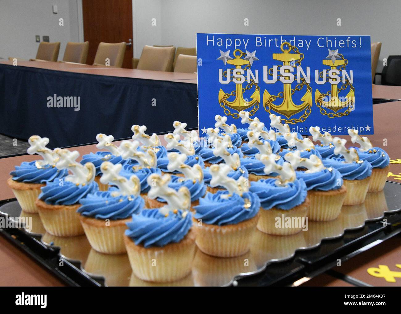 Naval Information Forces Chief’s Mess celebrated the 129th birthday of ...