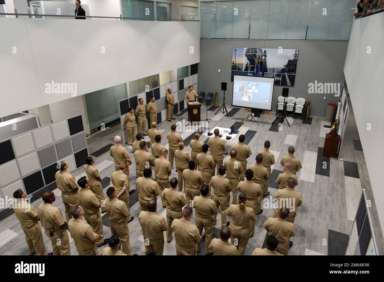 220401-N-ZS023-1070 NAVAL BASE SAN DIEGO (April 1, 2022) Fire ...