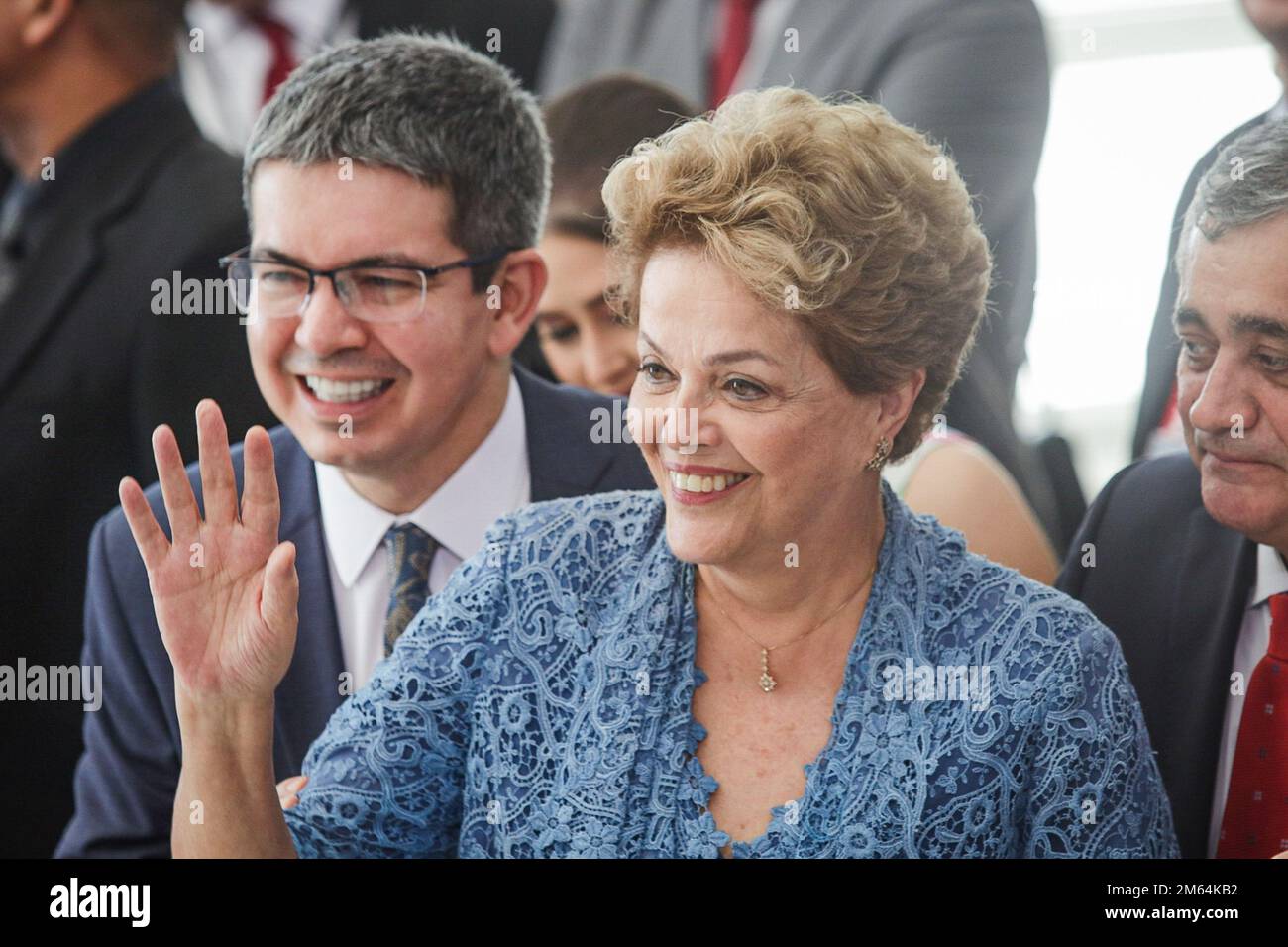 BRASÍLIA, DF - 01.01.2023: PRESIDENT LULA'S INAUGURATION - In the ...