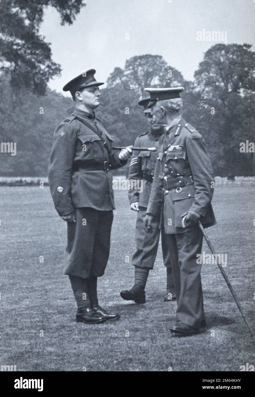 Brigadier general british army hi-res stock photography and images - Alamy