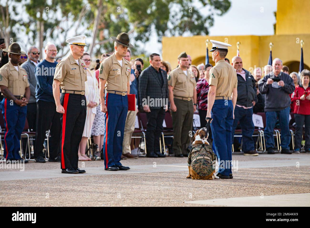 U.S. Marine Corps Cpl. Manny, the Marine Corps Recruit Depot (MCRD) San ...