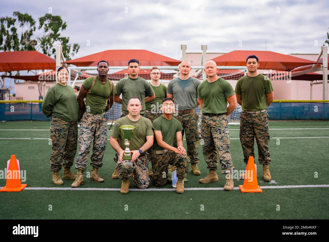 U.S. Marines with Marine Wing Headquarters Squadron 3 (MWHS-3), 3rd ...