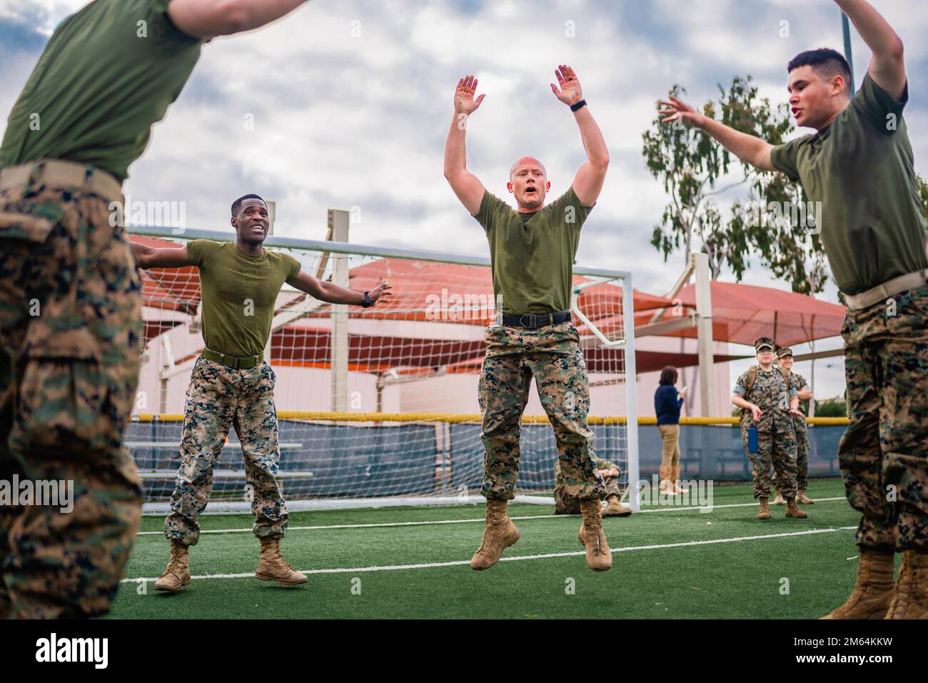 3rd maw headquarters hi-res stock photography and images - Alamy