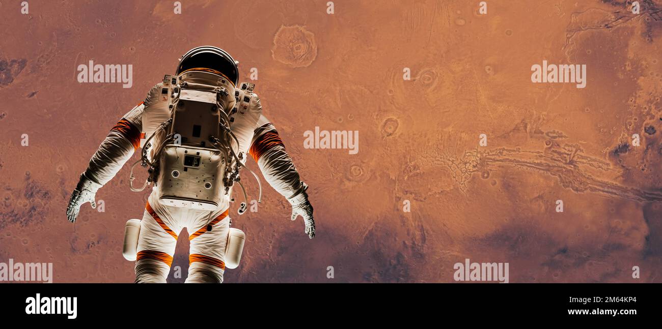 Exploration astronaut space suit hi-res stock photography and images ...