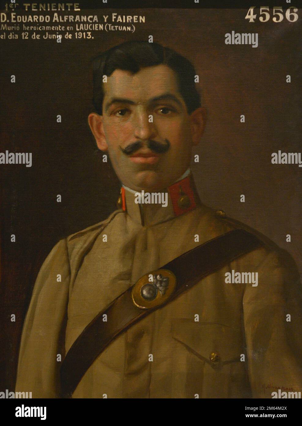 Mariano oliver aznar 1863 1927 spanish painter hi-res stock photography ...