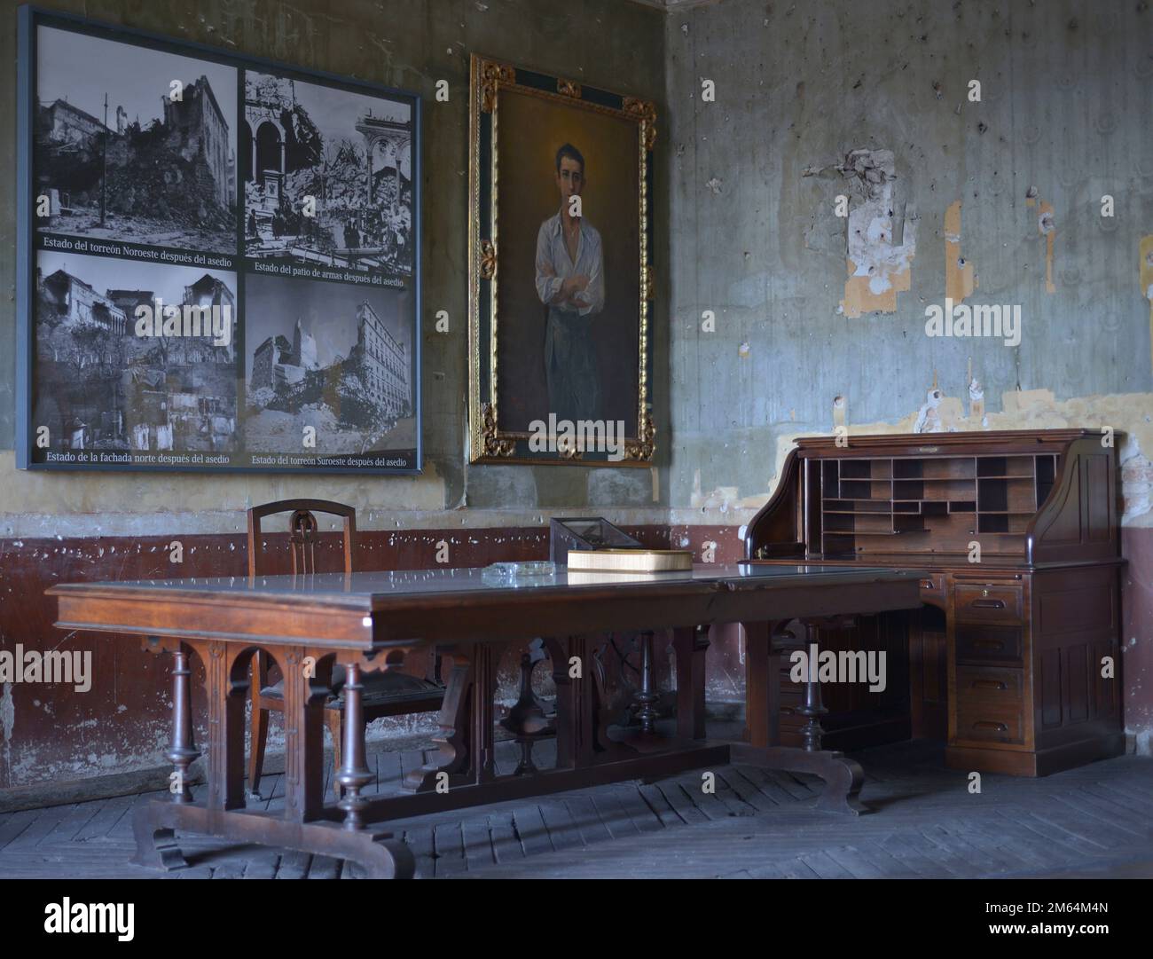 Spanish Civil War (1936-1939). Siege of the Toledo Alcazar (21 July to ...