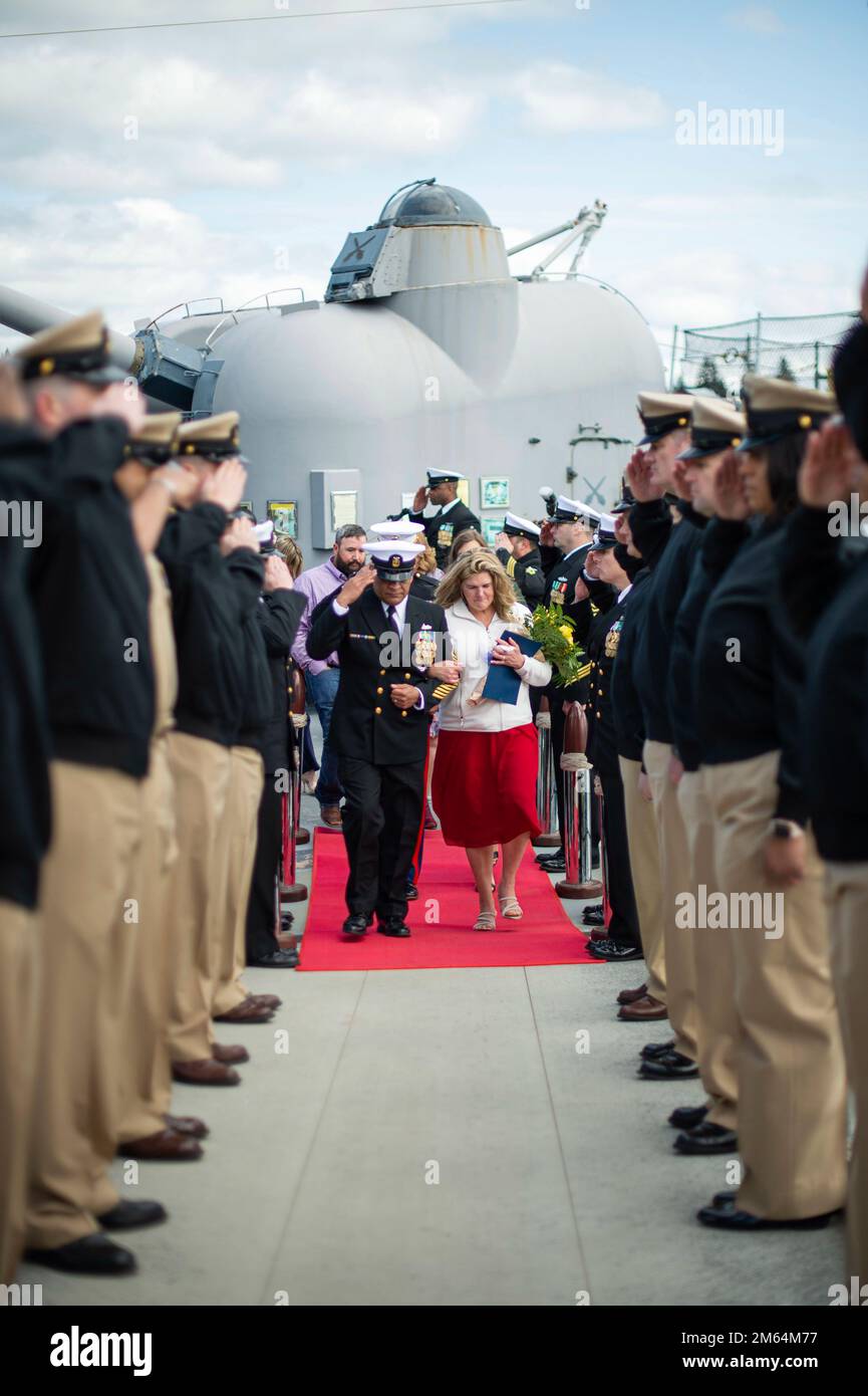 Retired u s navy master chief hi-res stock photography and images - Alamy