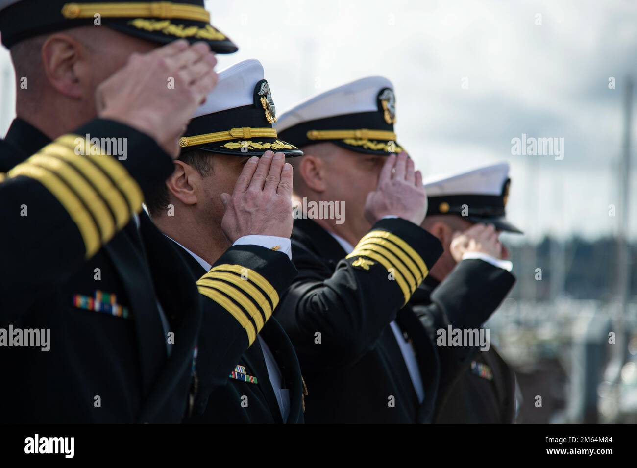 BREMERTON, Wash. (April 1, 2022) – U.S. Navy Capt. Eric Thompson, the ...