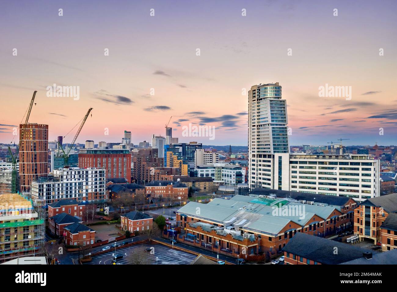 Hs2 leeds station hi-res stock photography and images - Alamy
