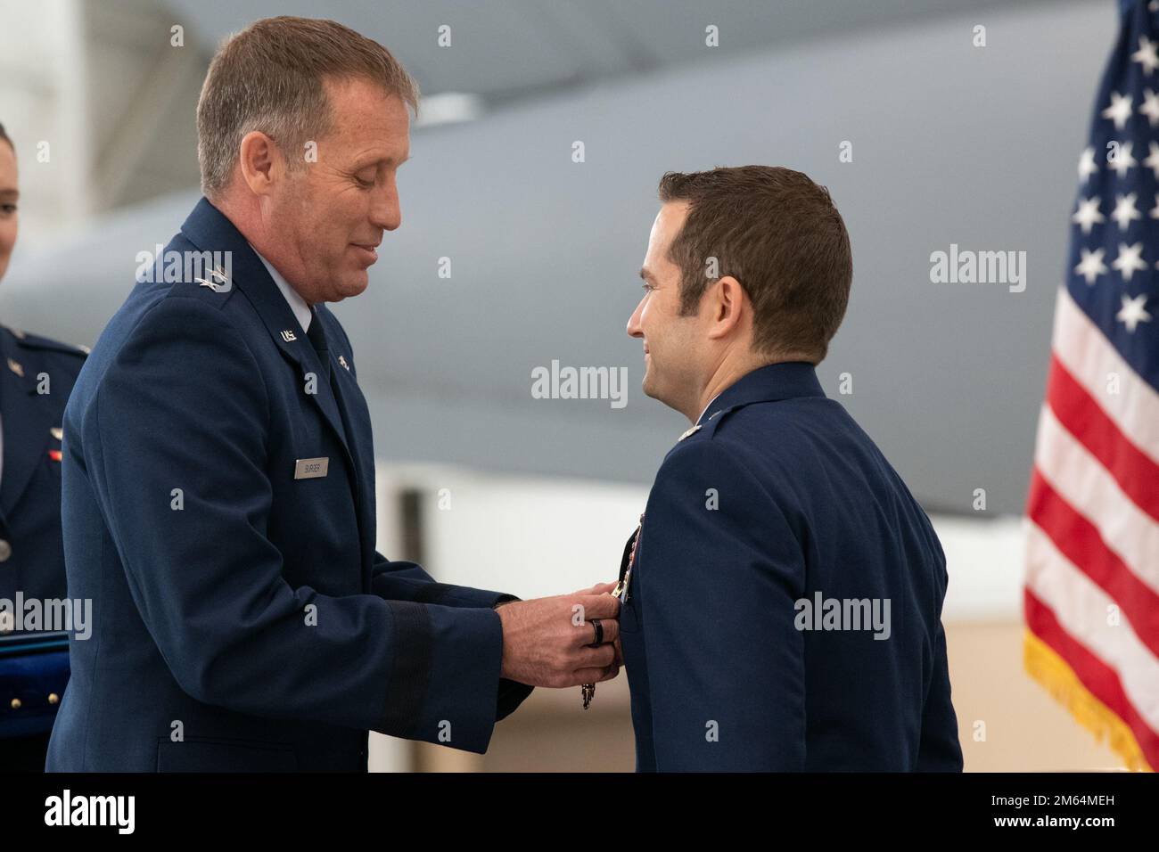 U.S. Air Force Maj. Gen. Matthew J. Burger, Air Force Reserve Command ...