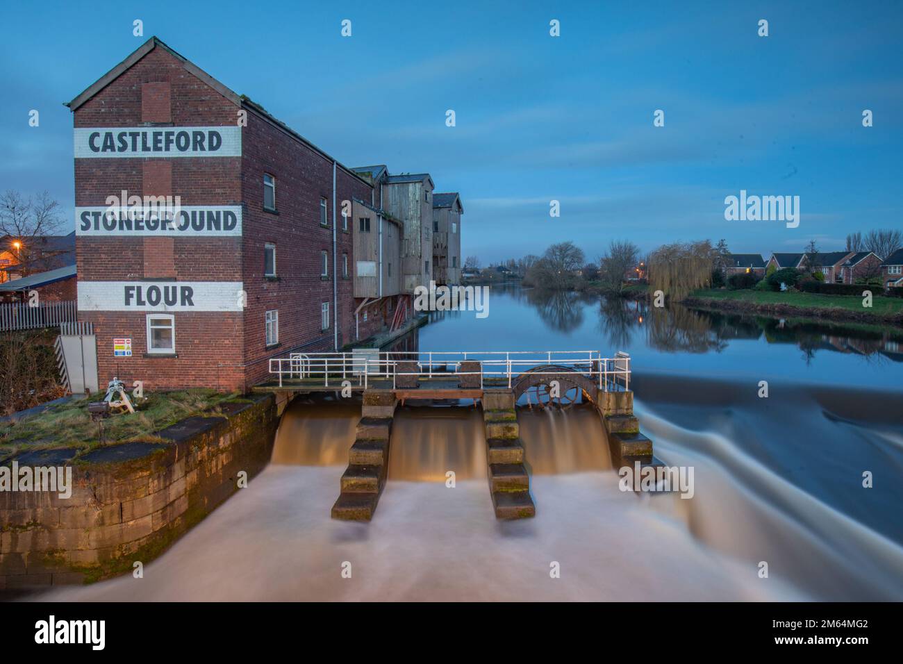 Yorkshire mill architecture hi-res stock photography and images - Alamy