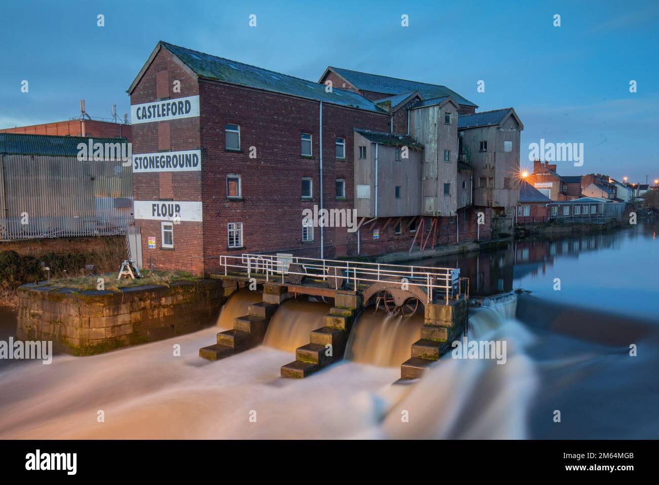 Yorkshire mill architecture hi-res stock photography and images - Alamy