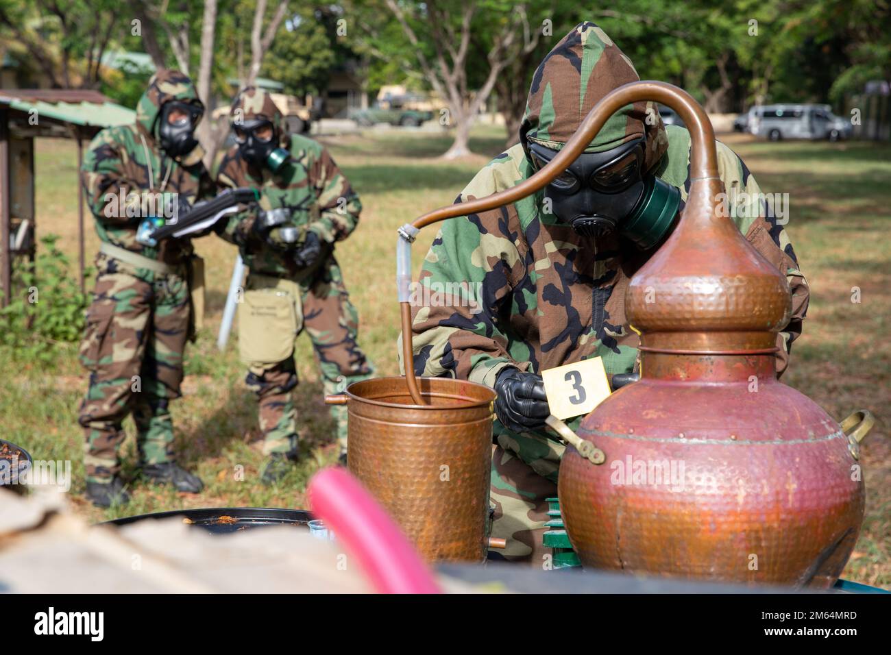 Philippine Army Chemical, Biological, Radiological, and Nuclear ...