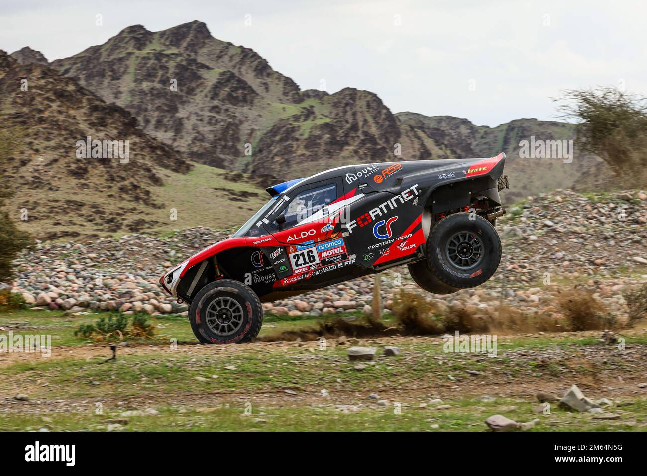 January 2, 2023, Al-'Ula, Saudi Arabia: 216 BRIAN BARAGWANATH (ZAF) and ...