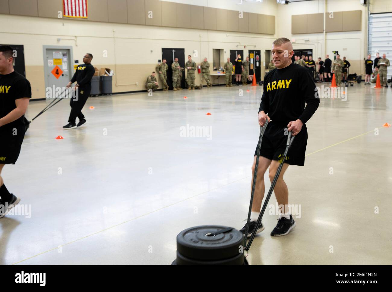 Sgt. Kaleb Michels, a soldier with the Recruiting and Retention ...