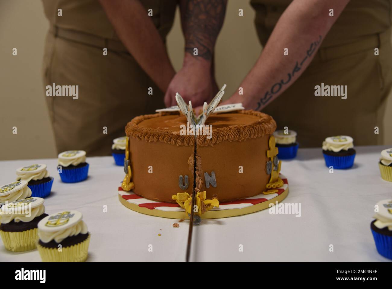 220401-N-MU154-0000 PHILADELPHIA (Apr. 1, 2022) Chief Master at Arms ...