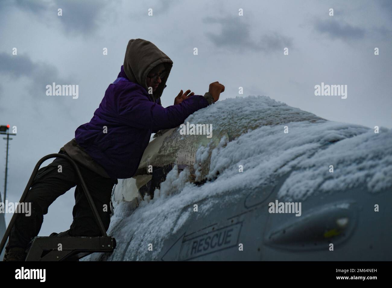 U.S. Air Force Airman 1st Class Issac Garcia, 31st Air Maintenance ...