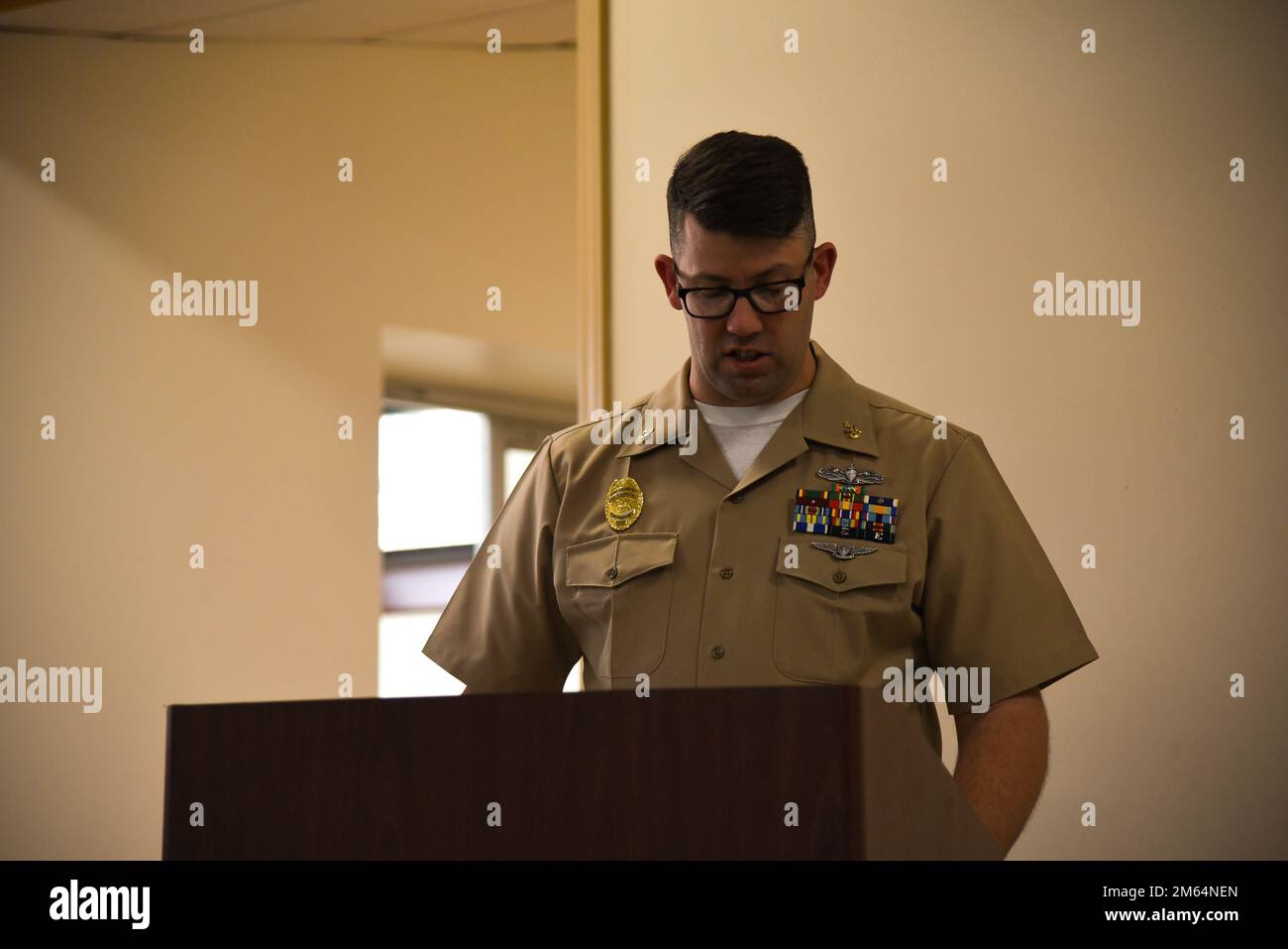 220401-N-MU154-0000 PHILADELPHIA (Apr. 01, 2022) Chief Master at Arms ...