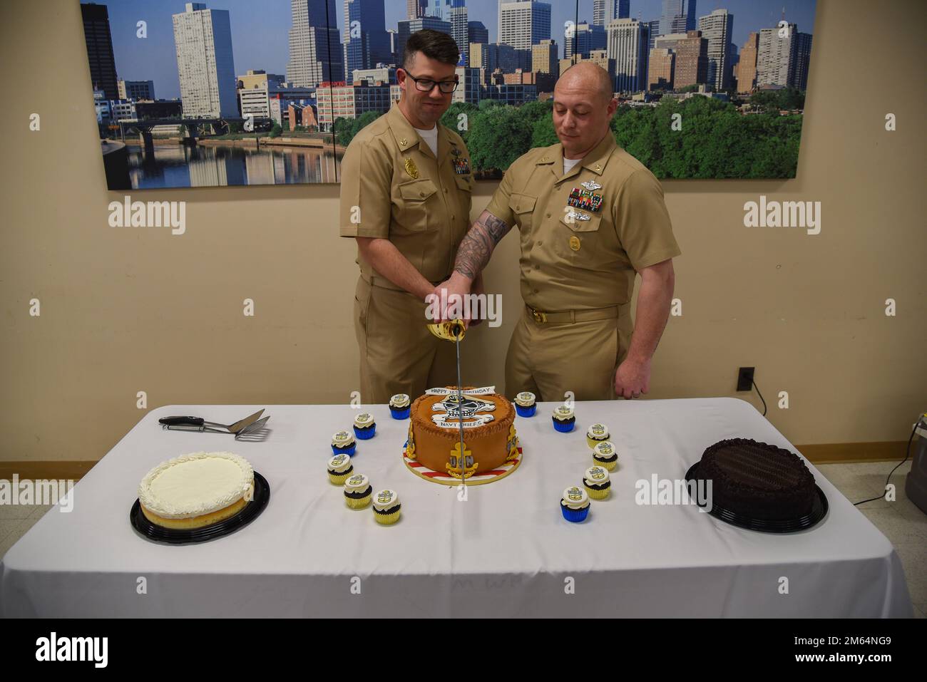 220401-N-MU154-0000 PHILADELPHIA (Apr. 1, 2022) Chief Master at Arms ...