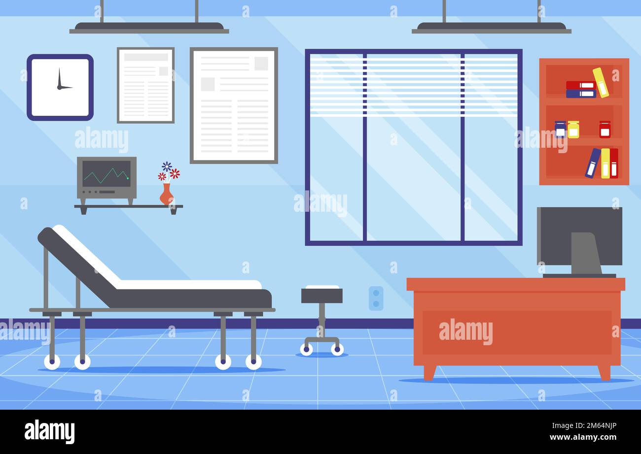 Illustration cartoon room interior scene hi-res stock photography and ...