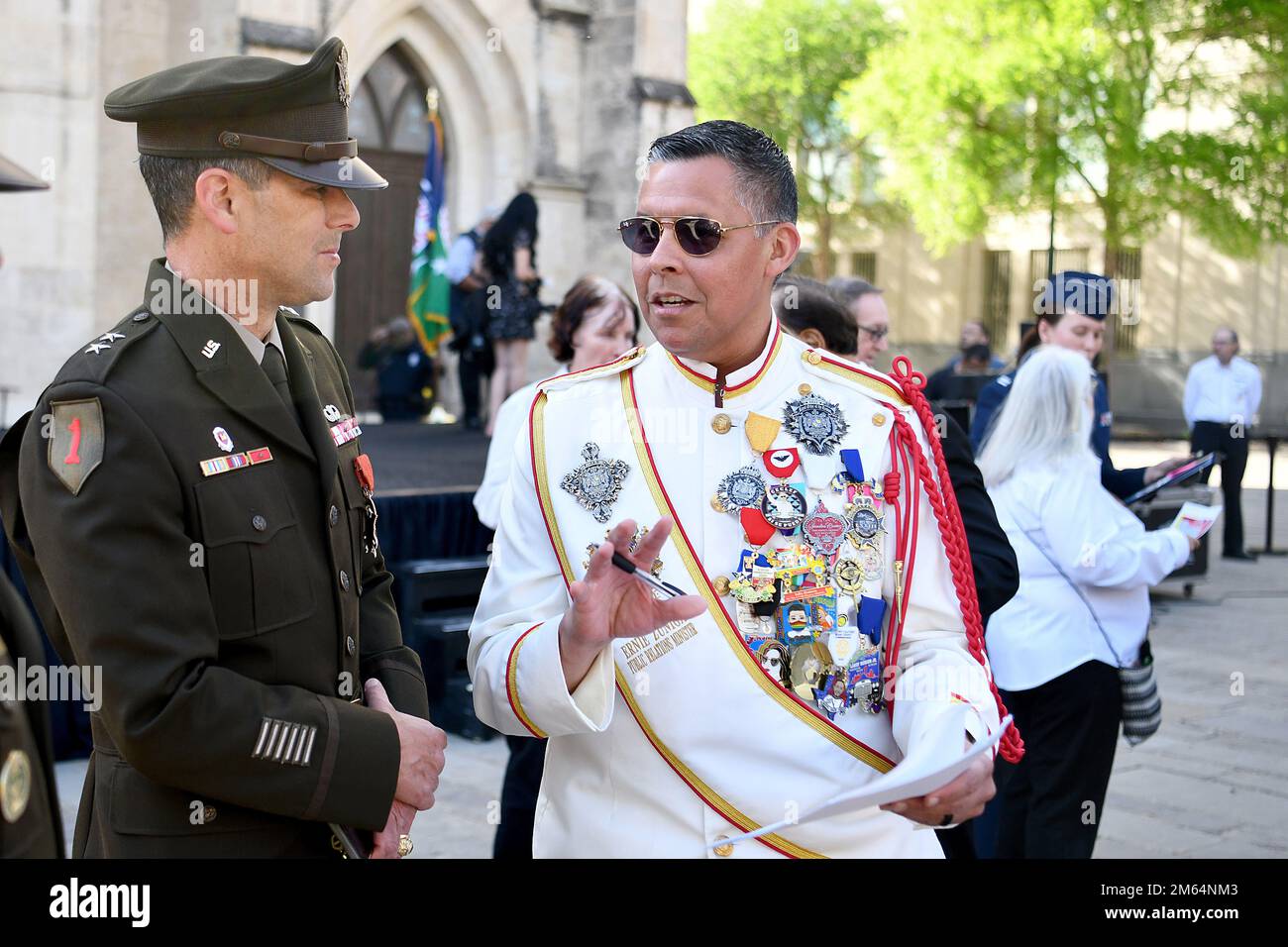 U.S. Army Maj. Gen. Robert Whittle, Deputy commanding general ...
