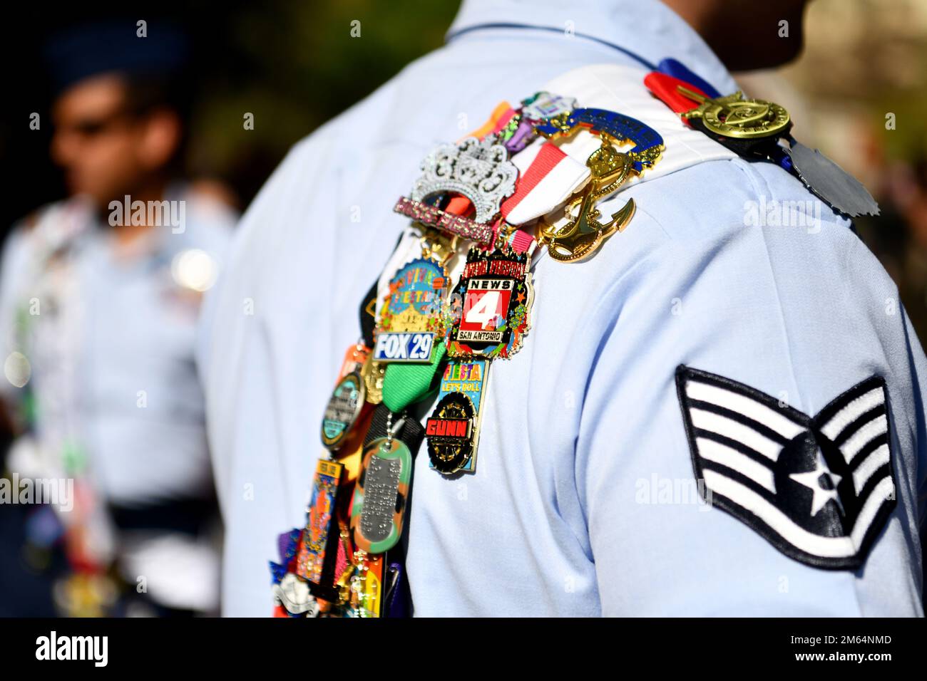 U.S. Air Force Staff Sgt. Daniel Velasquez, 802nd Security Forces ...