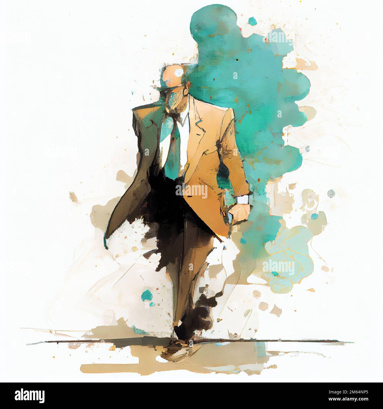 Generative ai illustration hi-res stock photography and images - Alamy