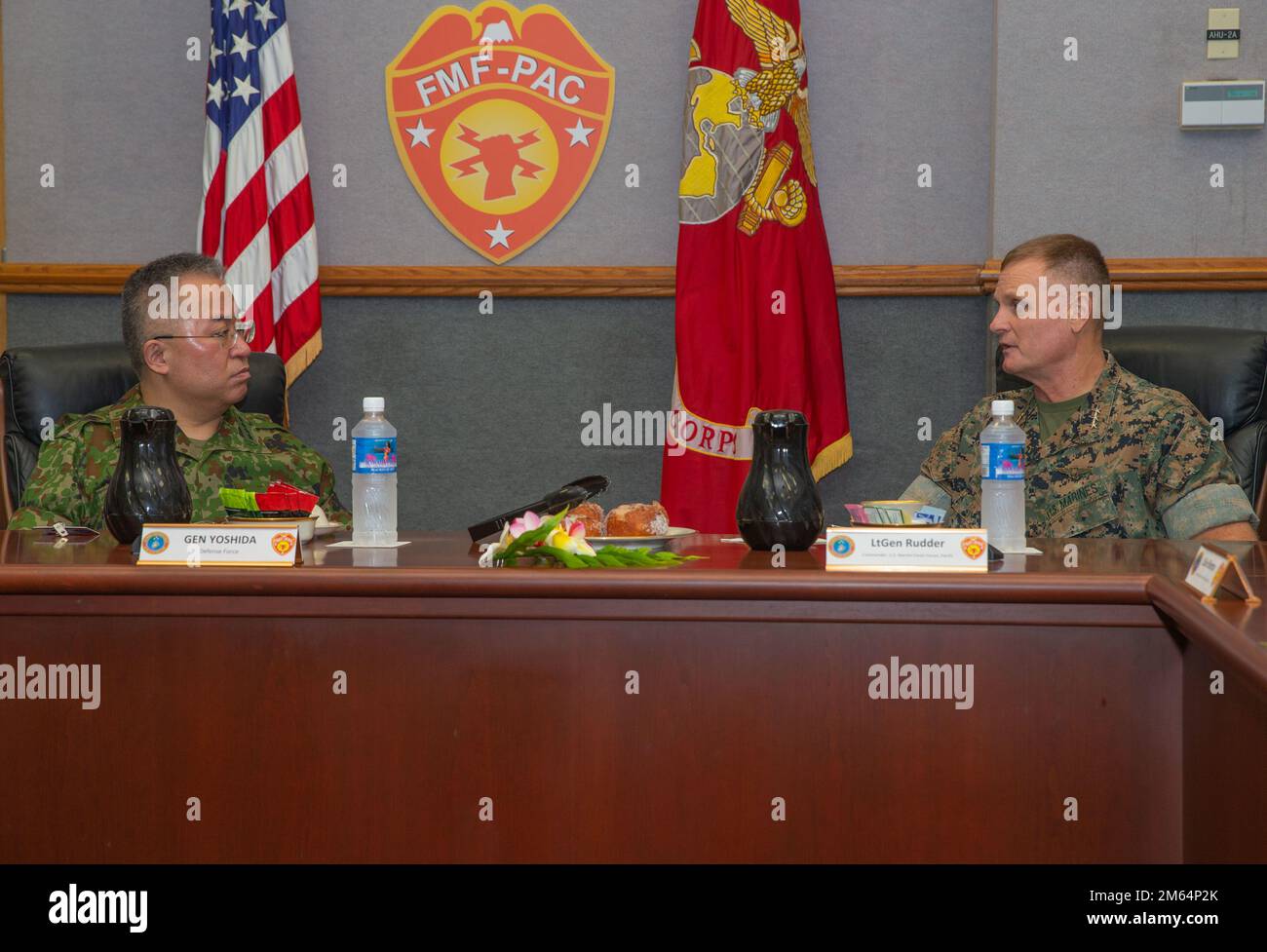 Lt gen rudder hi-res stock photography and images - Alamy