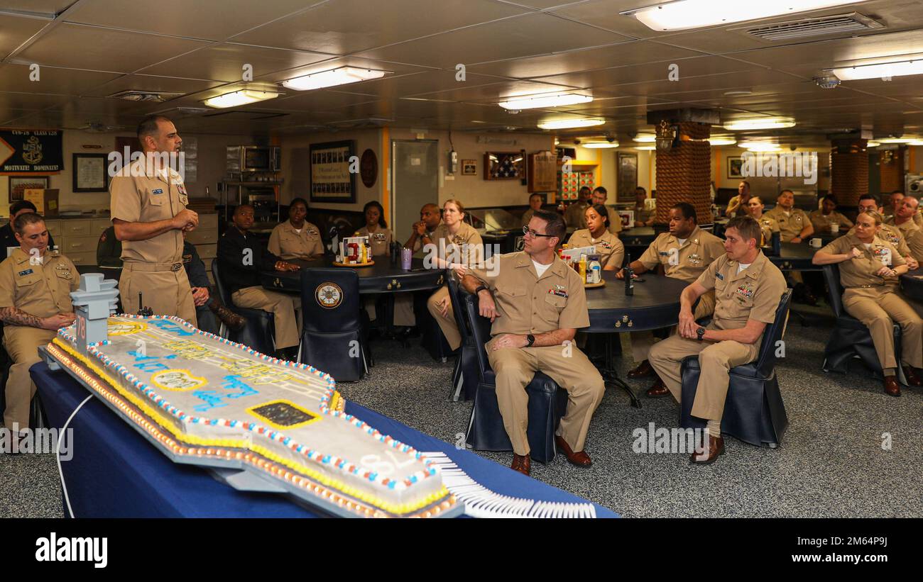 Command Master Chief Bryan Davis, USS Gerald R. Ford's (CVN 78) Command ...