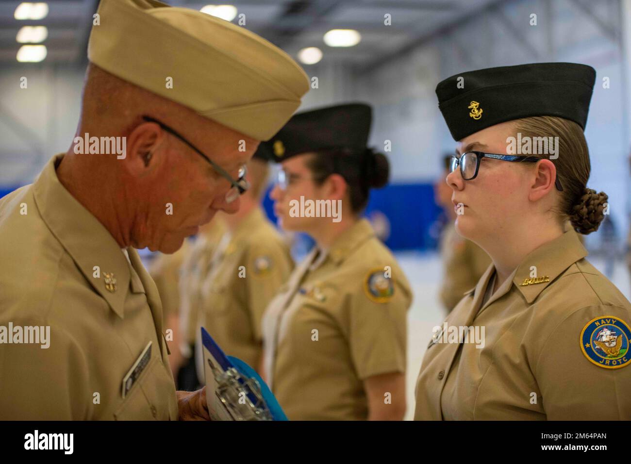 220401-N-PW480-0050 PENSACOLA, Fla. (April 1, 2022) – A staff judge ...