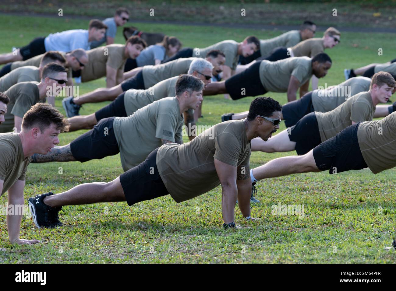 25th Air Support Operation Squadron Tactical Air Control Party Airmen ...