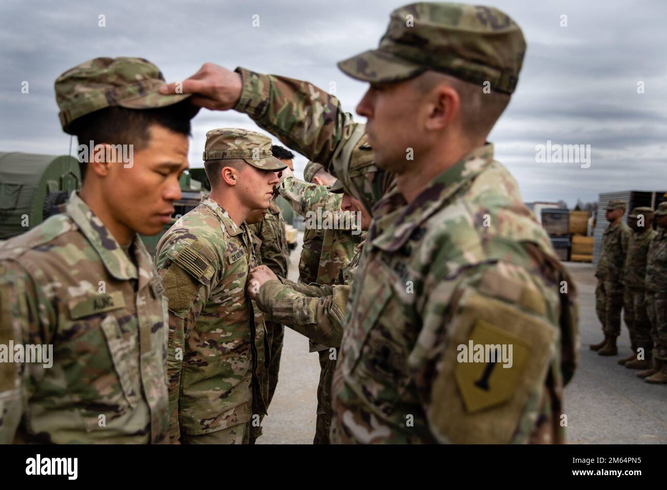 Soldiers Getting Pinned
