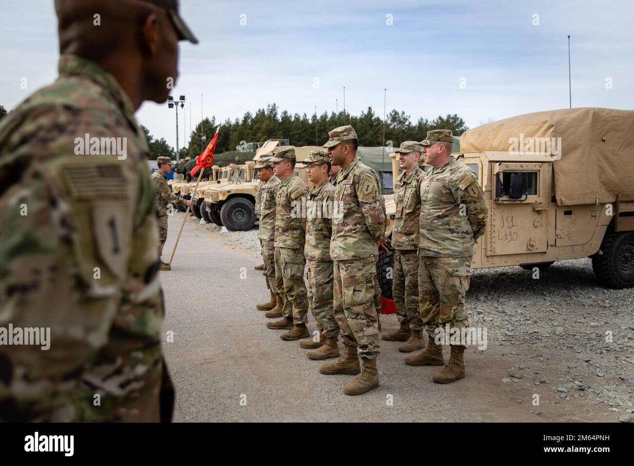 Newly promoted specialists assigned to the Headquarters and ...