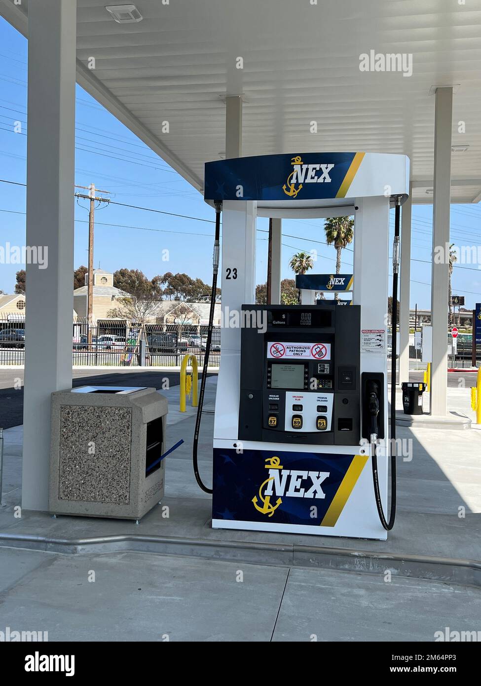 Navy exchange gas station hi-res stock photography and images - Alamy