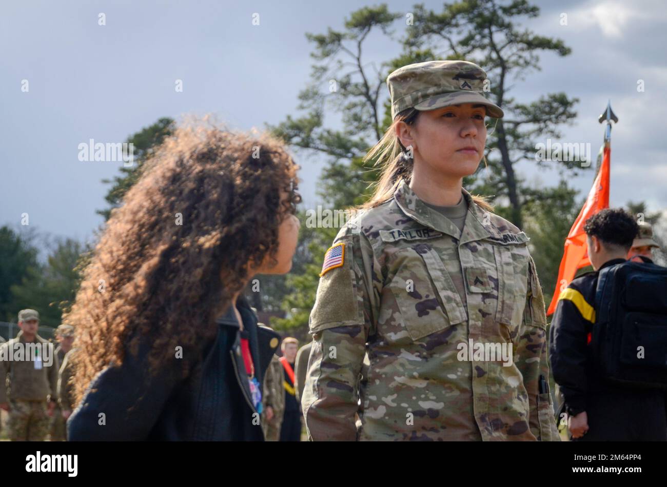 FORT MEADE, Md - Cpl. Nicole Taylor, a student at the United States ...