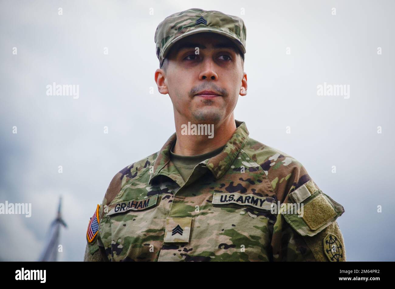FORT MEADE, Md - Sgt. Jonathan Graham, a student assigned to the United ...