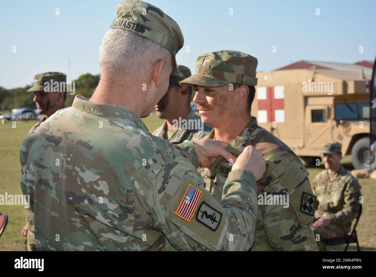 Maj. Dennis LeMaster, U.S. Army Medical Center of Excellence (MEDCoE ...