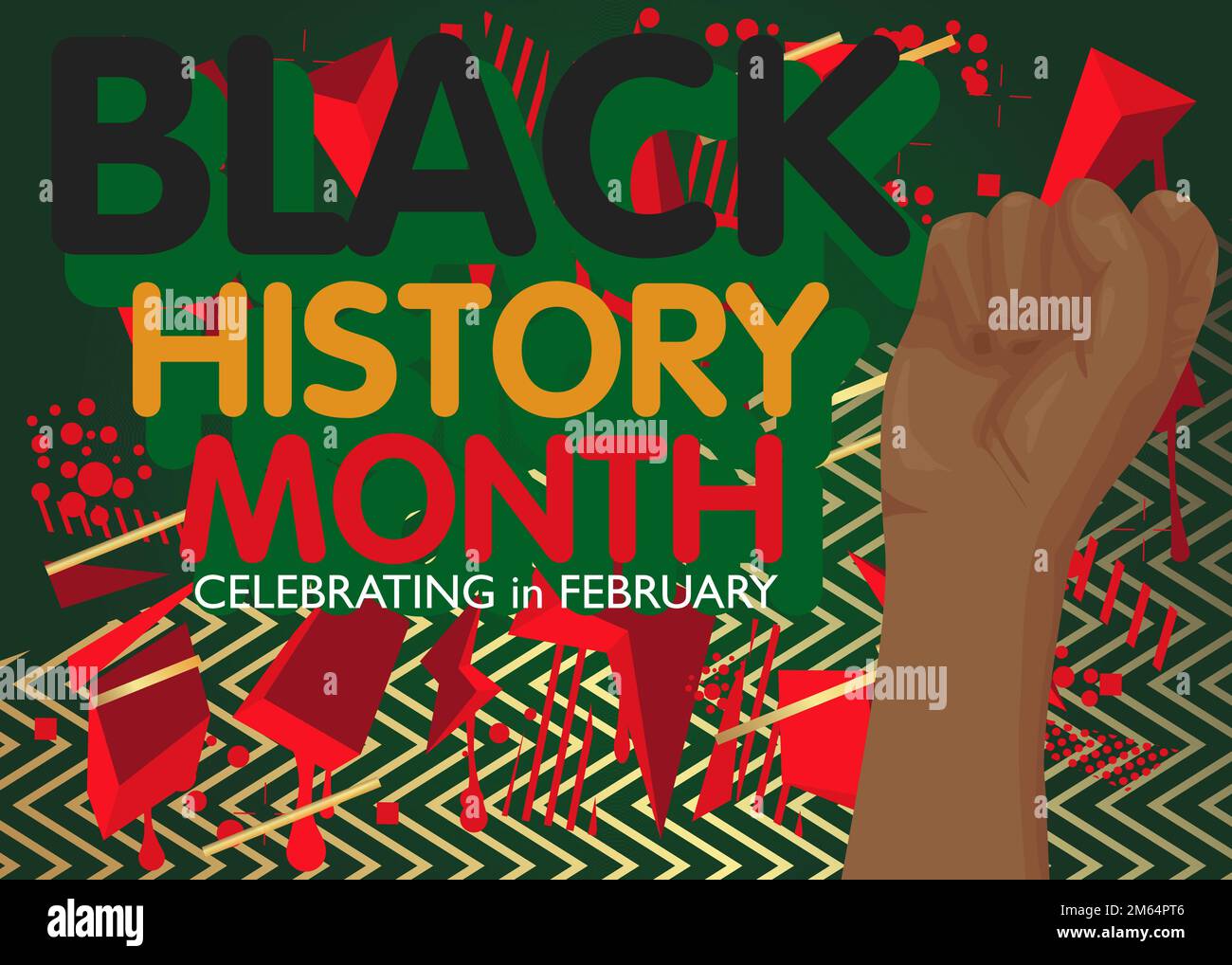 Abstract black history hi-res stock photography and images - Alamy