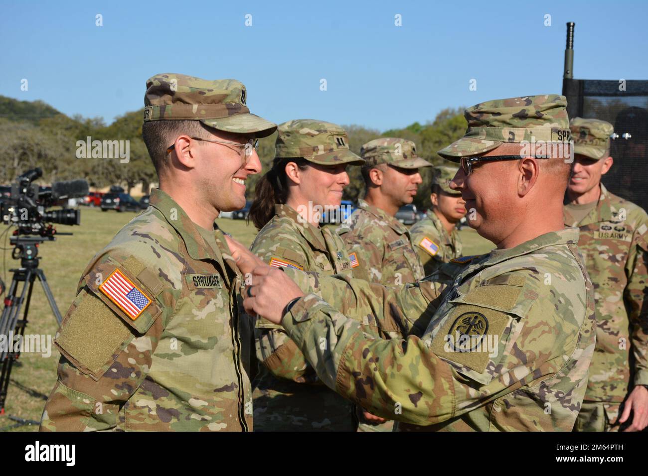 Command Sgt. Maj. Timothy Sprunger, Regional Health Command- Central ...
