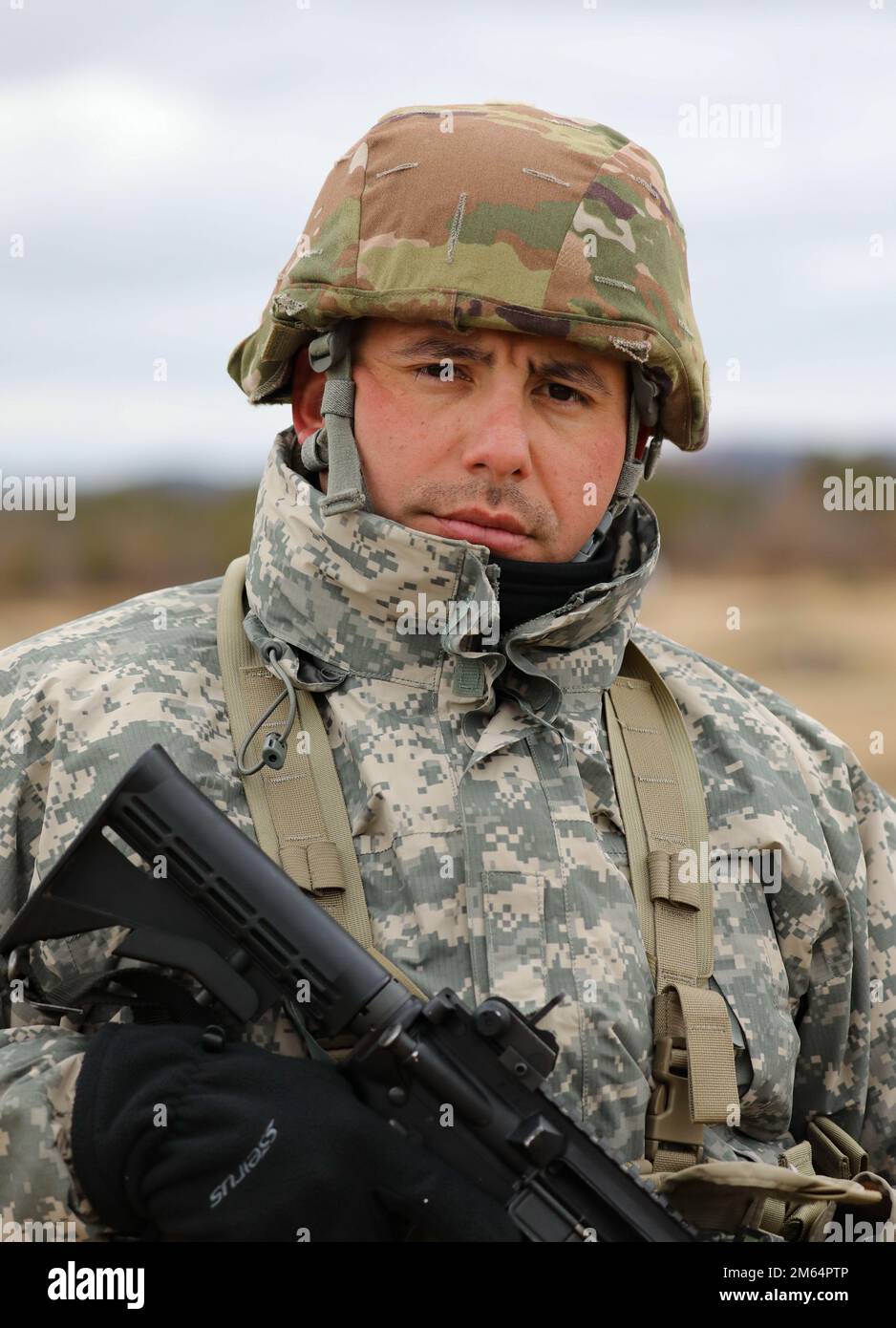 Sgt. Juan Thompson, a respiratory NCO with the 7452nd Medical ...