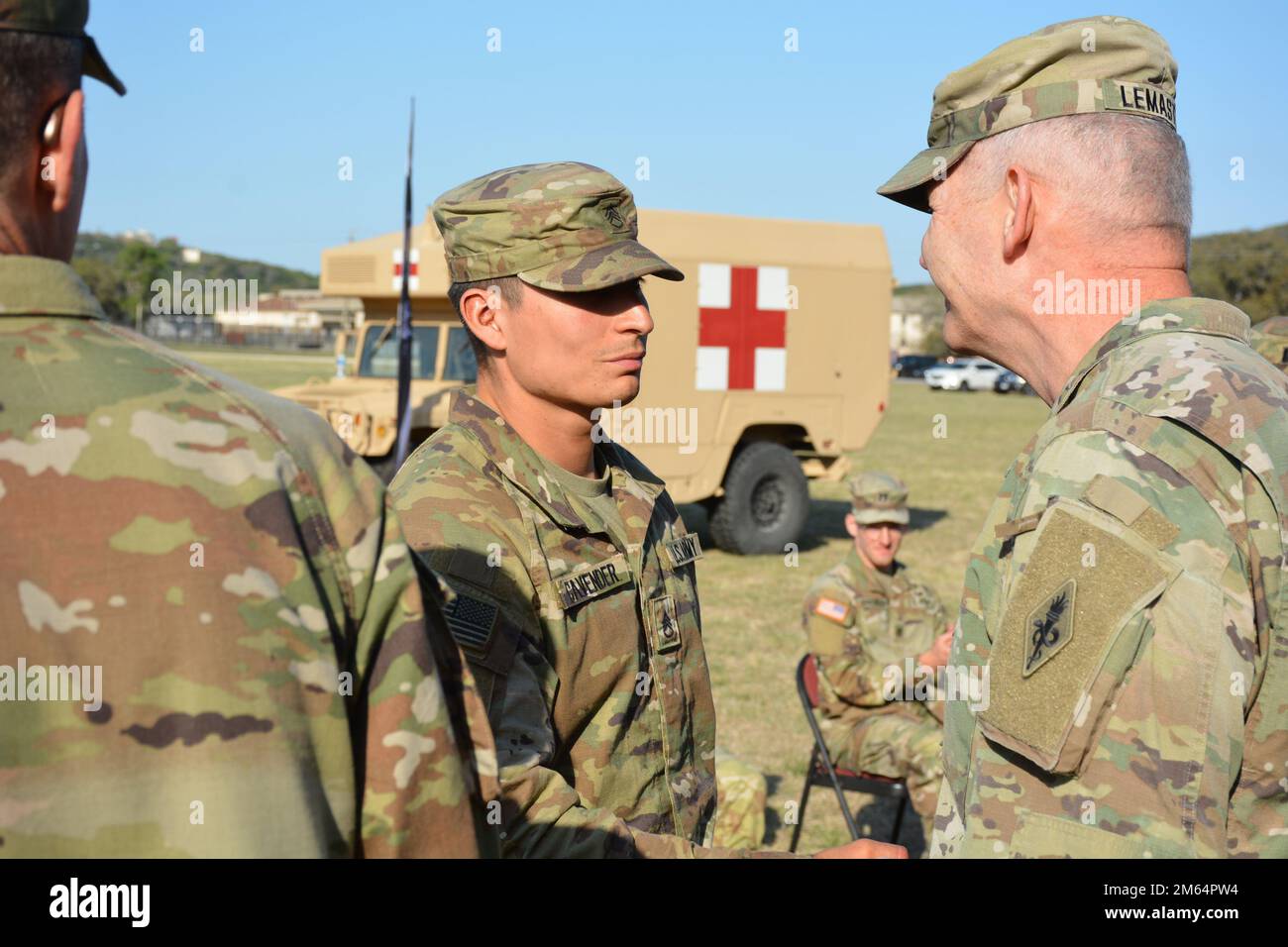 Maj. Dennis LeMaster, U.S. Army Medical Center of Excellence (MEDCoE ...