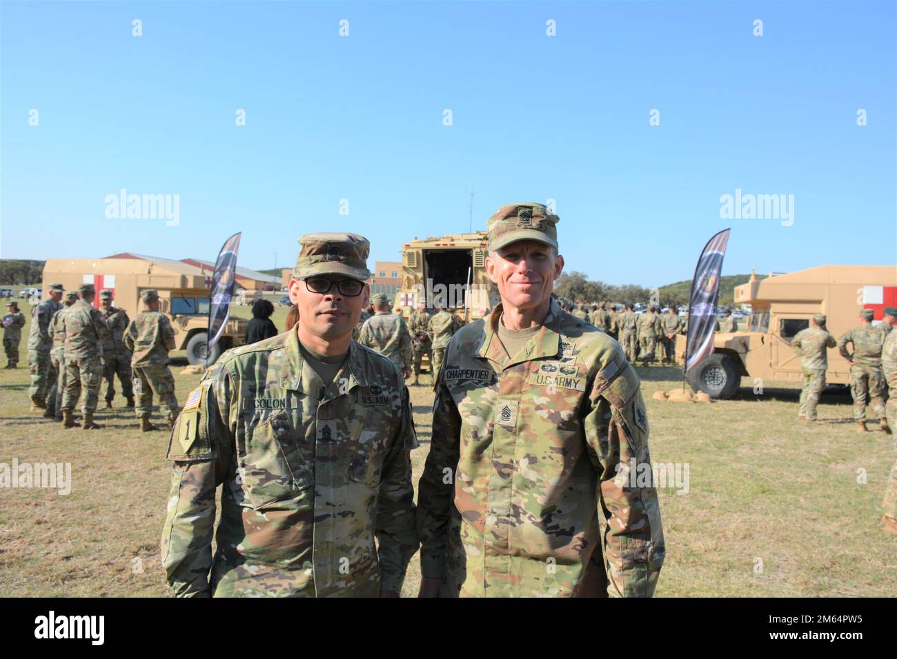 Command Sgt. Maj. Clark Charpentier, U.S. Army Medical Center of ...