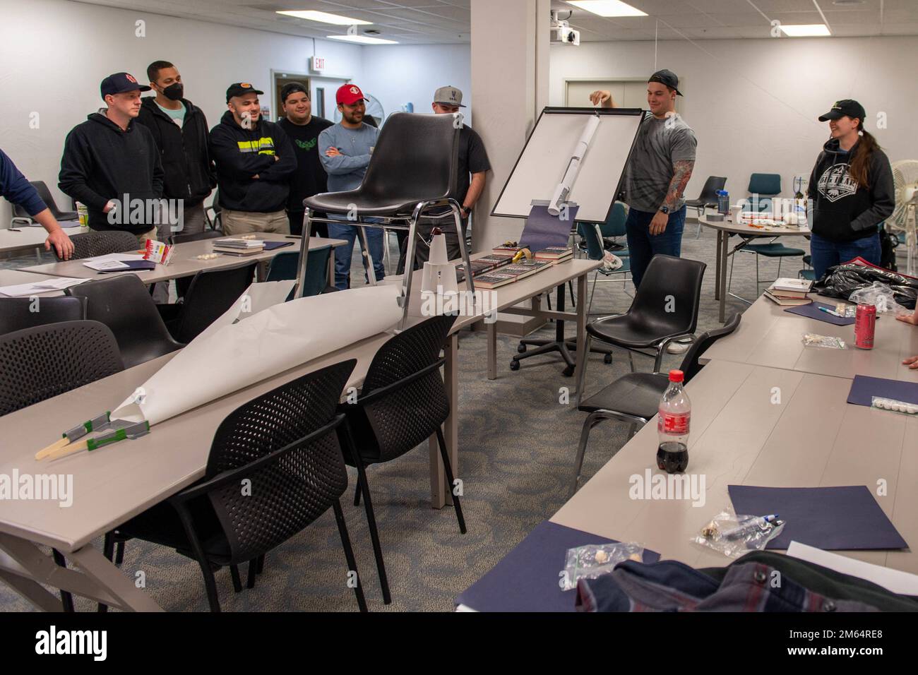KEYPORT, Wash. (April 1, 2022) – Sailors assigned to Trident Refit ...