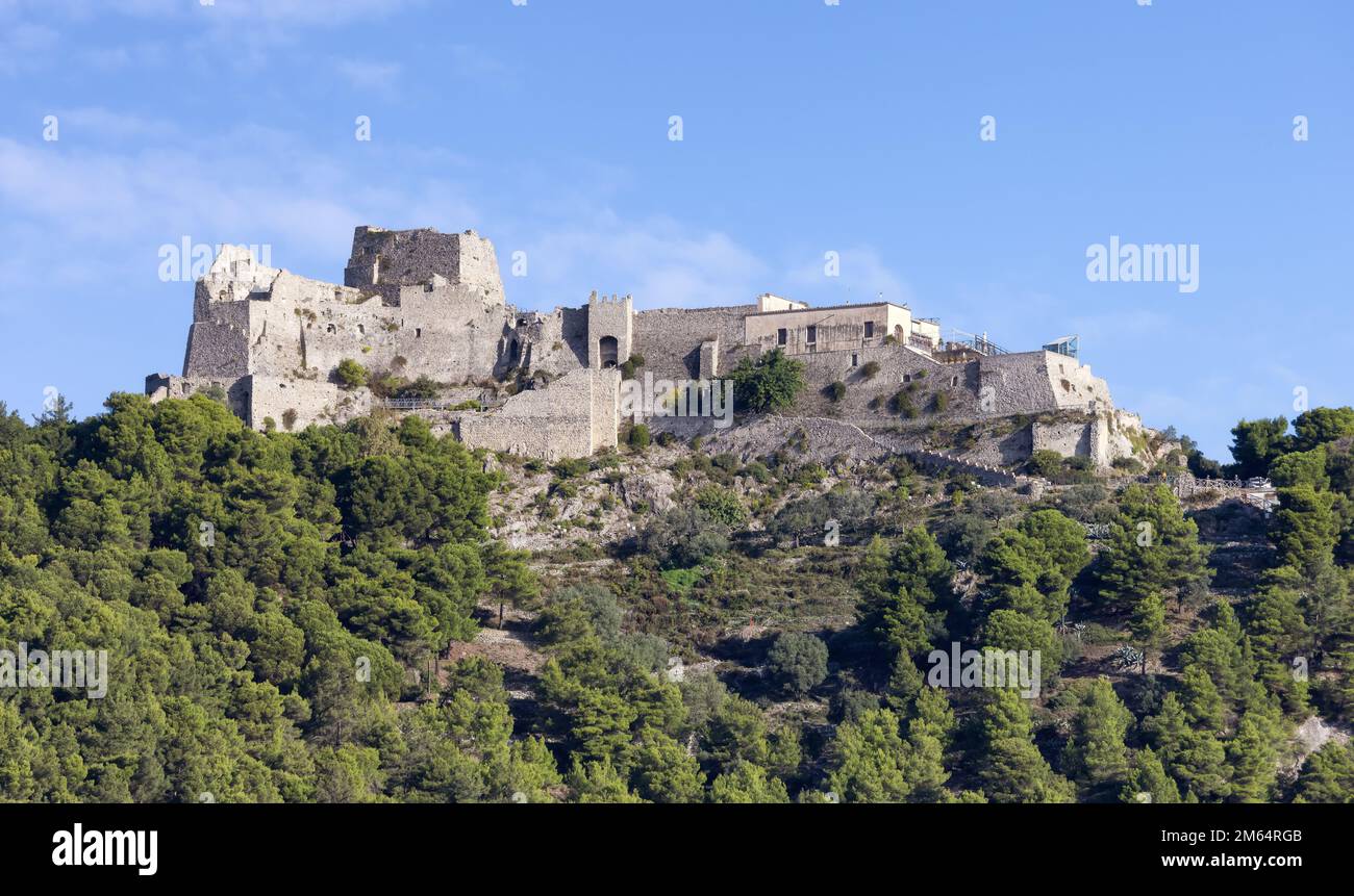 Arechi castle hi-res stock photography and images - Alamy